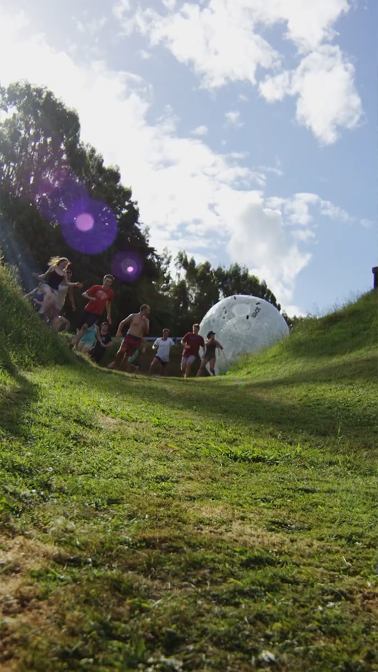 Inside the Ball of Terror