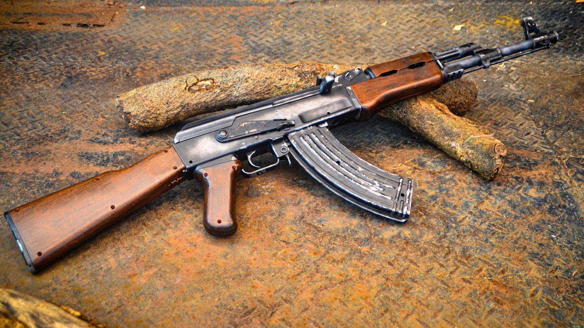Guns that rust faster than you can wipe them down