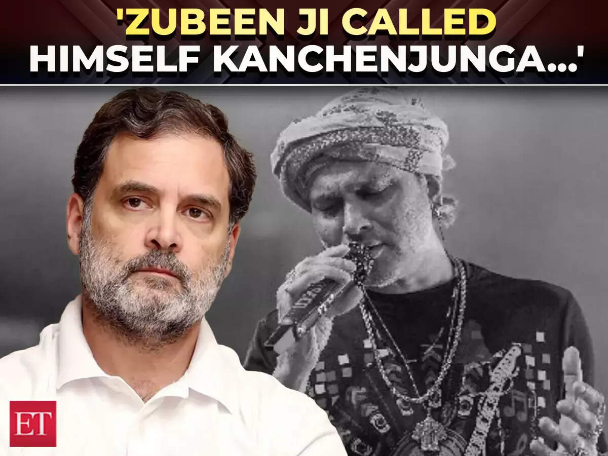 Zubeen Garg deserves justice: Rahul Gandhi after meeting singer's ...