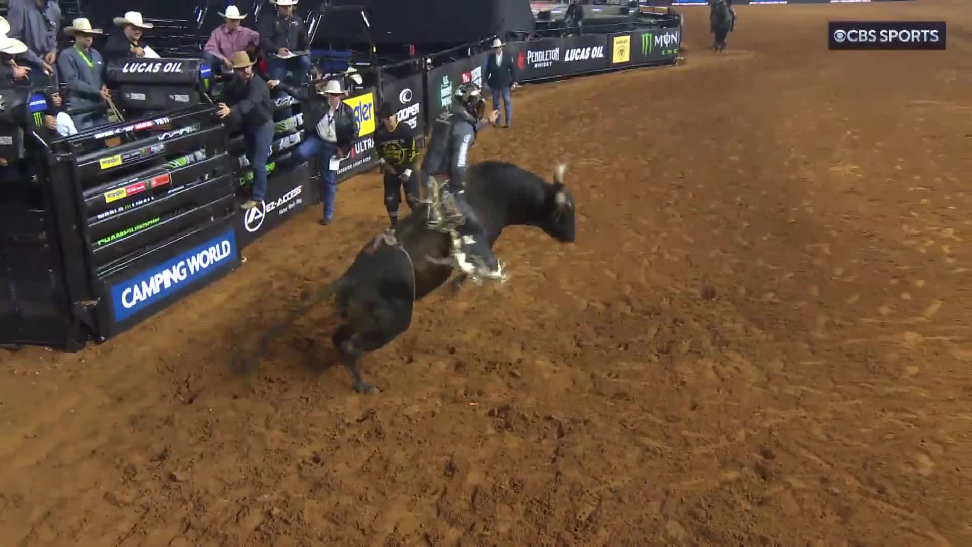 Sage Kimzey Earns an 89 on Jersey Tuff