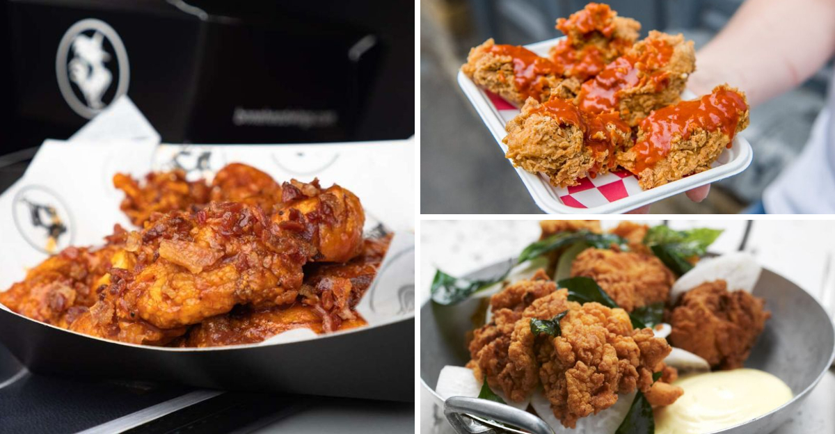 7 Fried Chicken Chains Chefs Actually Eat At