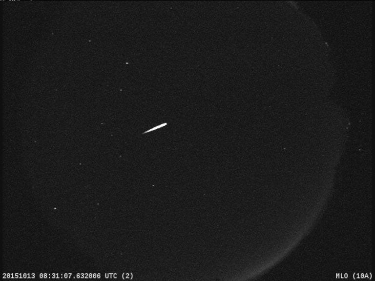 Orionid meteor shower approaches October peak activity. Past photos of ...