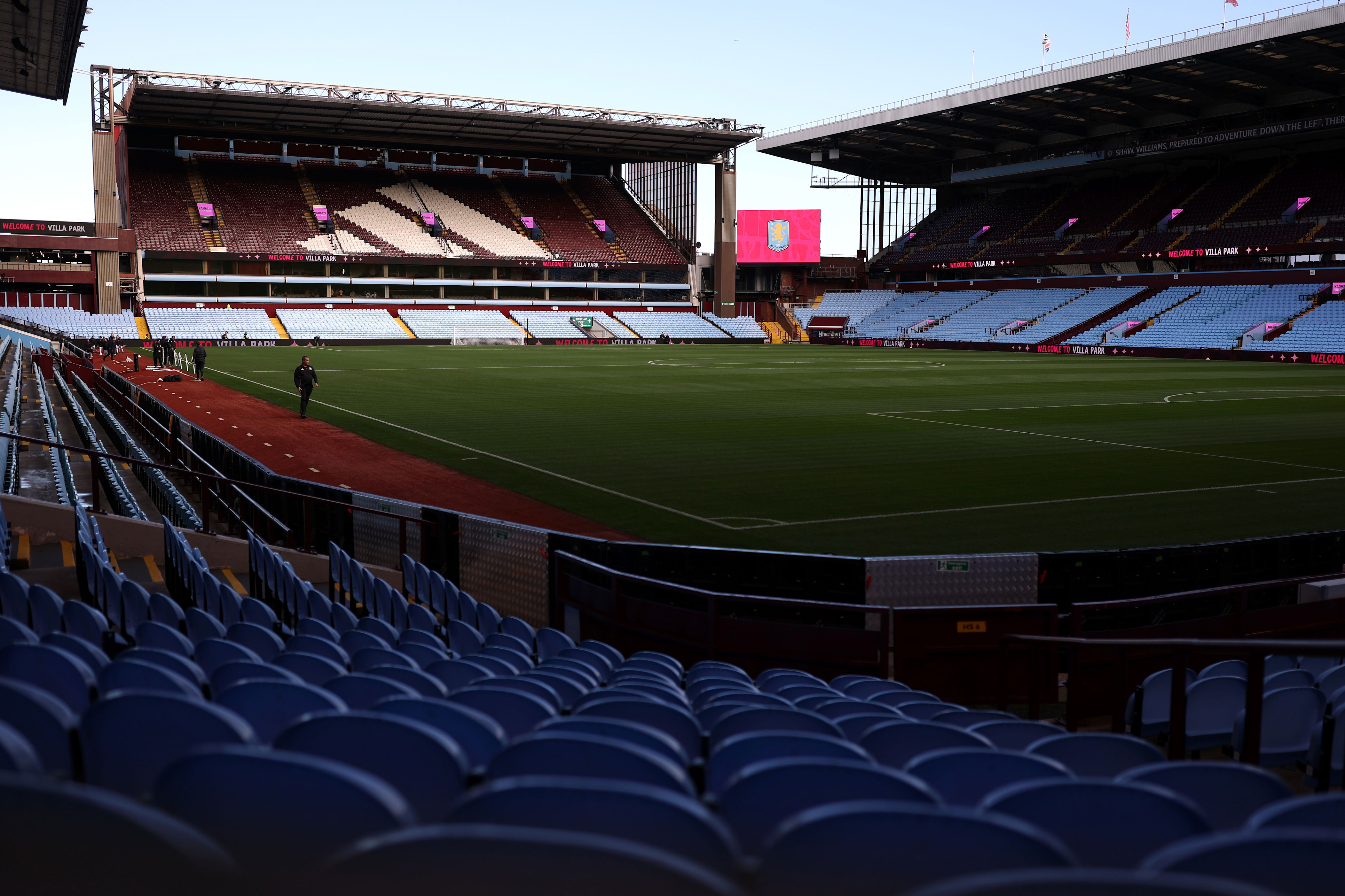 Euro 2028 schedule announced: Aston Villa to host matches at Villa Park ...