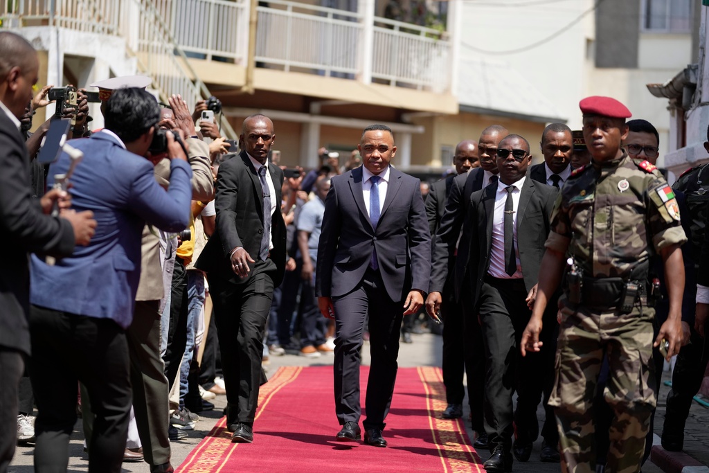 An army colonel who led a lightning-fast coup takes over as Madagascar ...