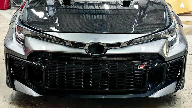 Someone Is Building A Toyota GR Corolla Sedan