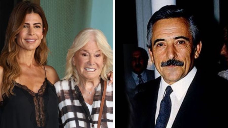 Juliana Awada mostró una inédita foto de sus padres de jóvenes y mostró ...