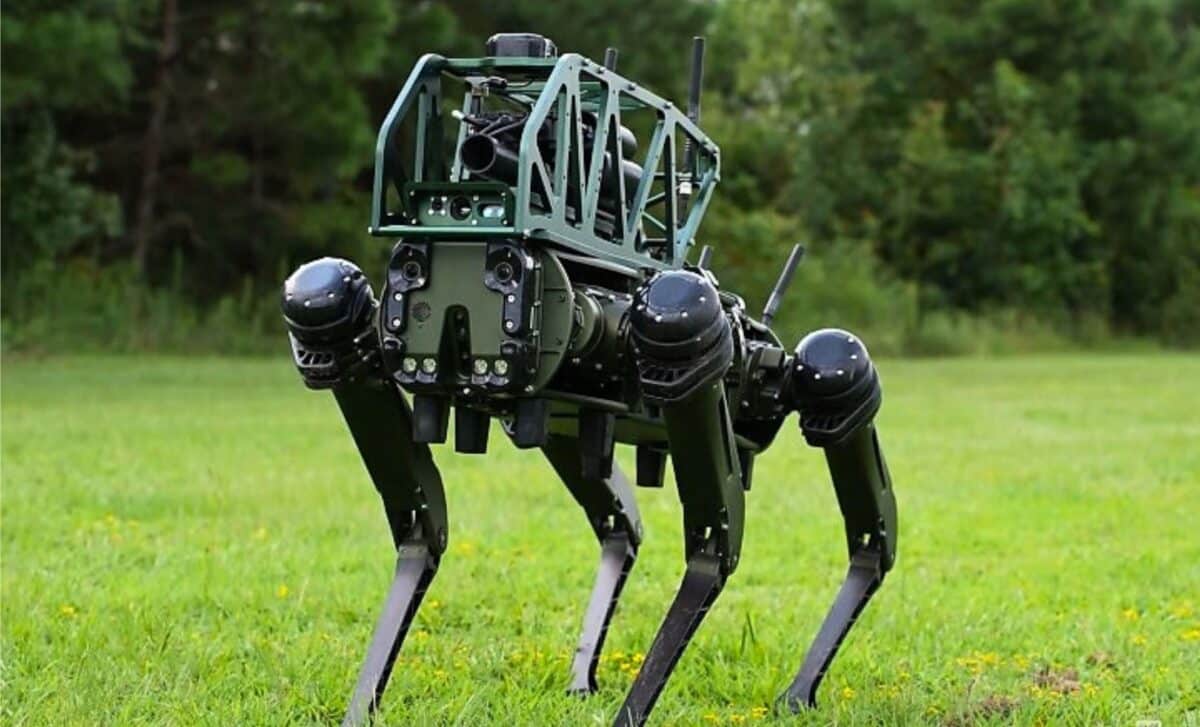 Meet “CODiAQ”, the U.S. Grenade-Firing Robot Dog Built for Combat—And ...