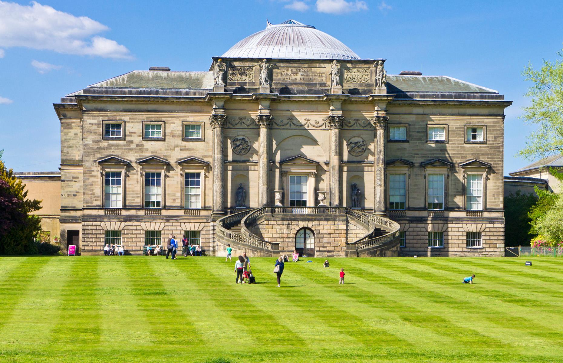 The grand British estates saved by America's 'princesses'
