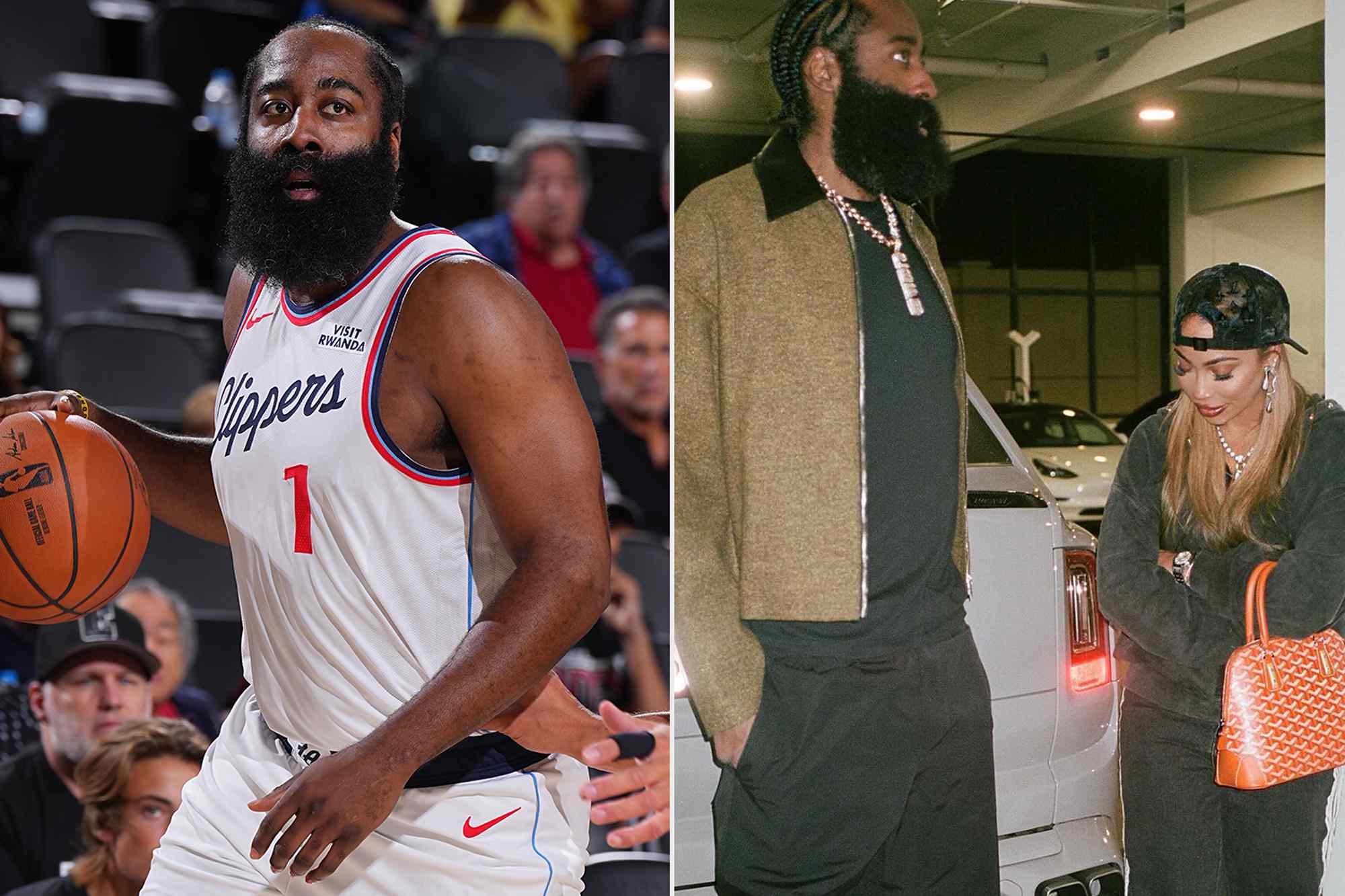 Who Is James Harden's Girlfriend? All About Paije Speights