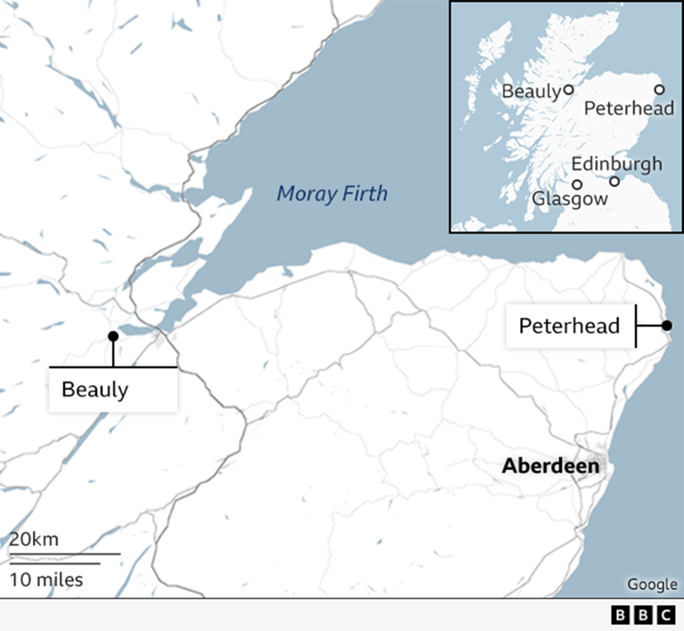 SSEN submits Beauly to Peterhead power line plans