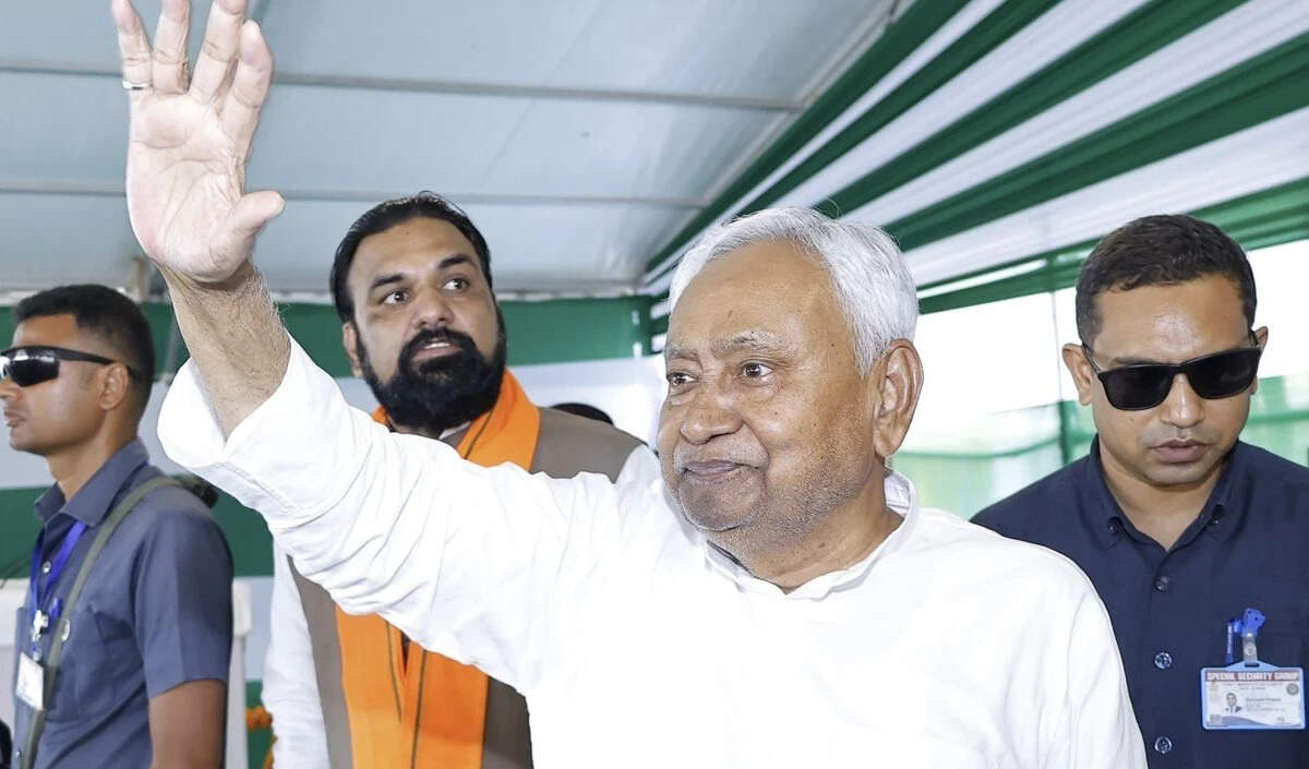 Nitish Kumar Highlights Development and Inclusivity in Bihar Election ...