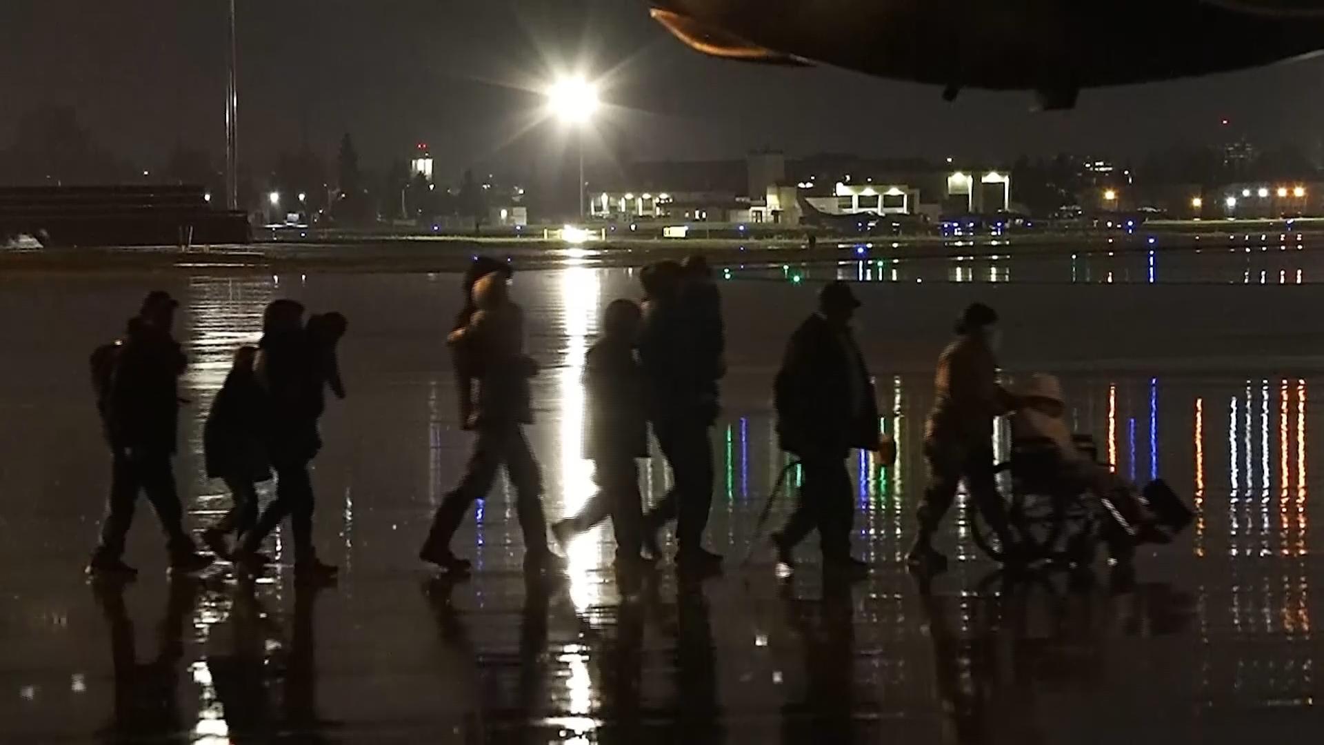 Hundreds of residents from remote Alaska Native villages airlifted ...