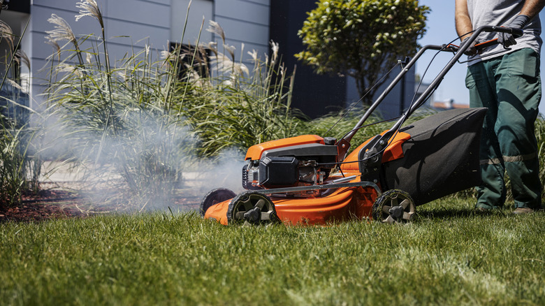 Why Your Lawn Mower Is Smoking (And How To Fix It)