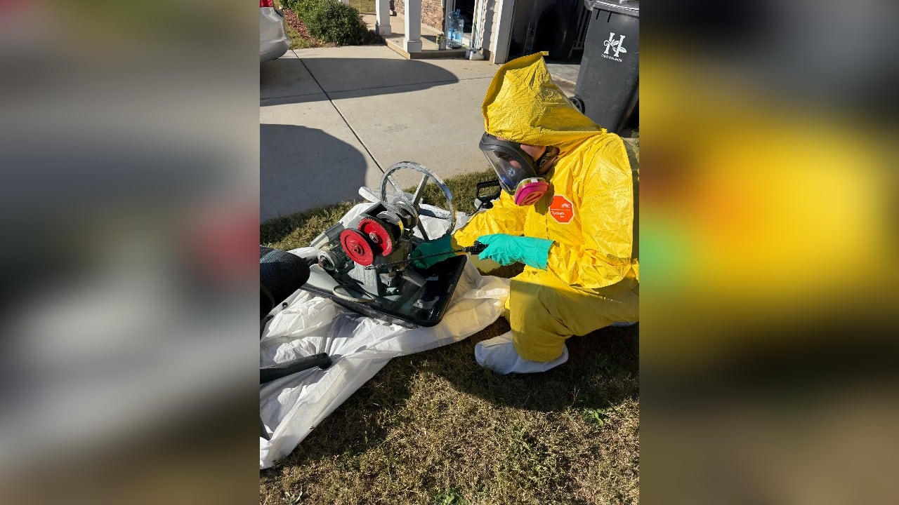 Police, federal agents make rare fentanyl lab bust; 2 arrested