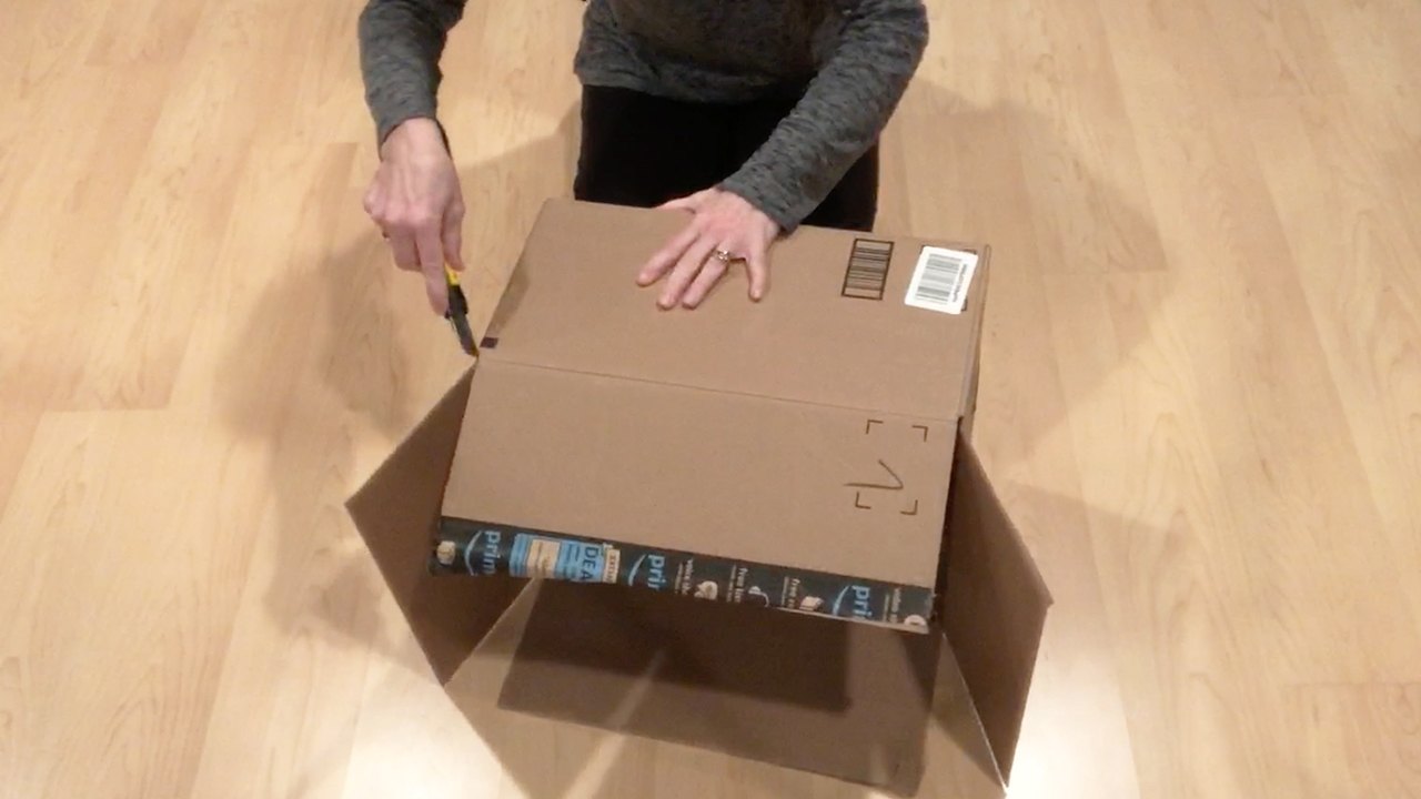 Cardboard Box Upcycling Ideas