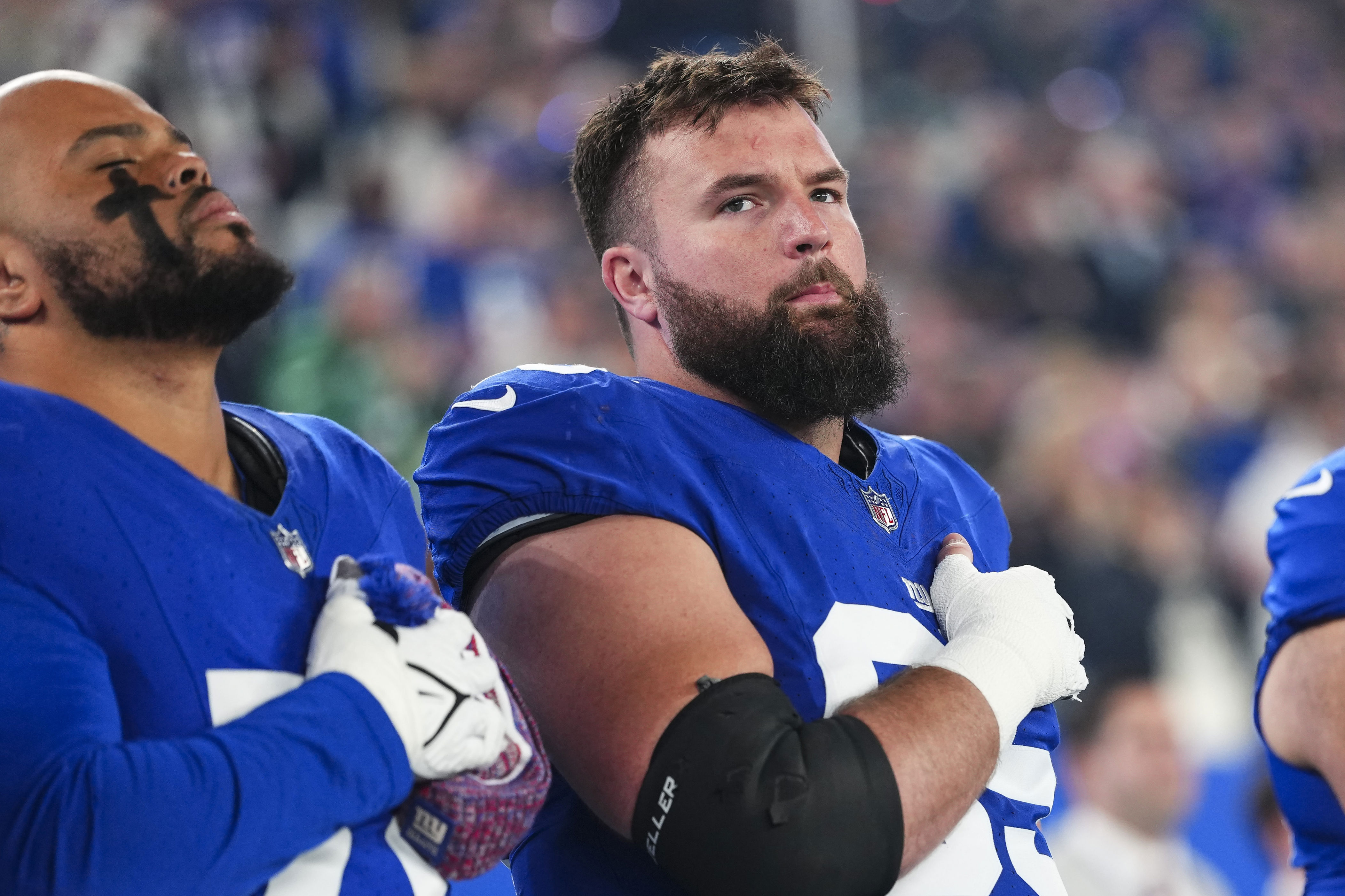 Giants’ backup center Austin Schlottmann aims for ‘seamless transition’