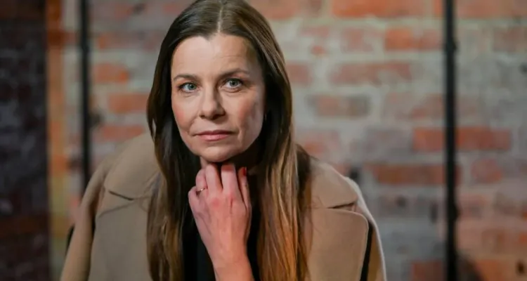 Agata Kulesza była ofiarą przemocy. Inny kobietom radzi: mówcie, co ...