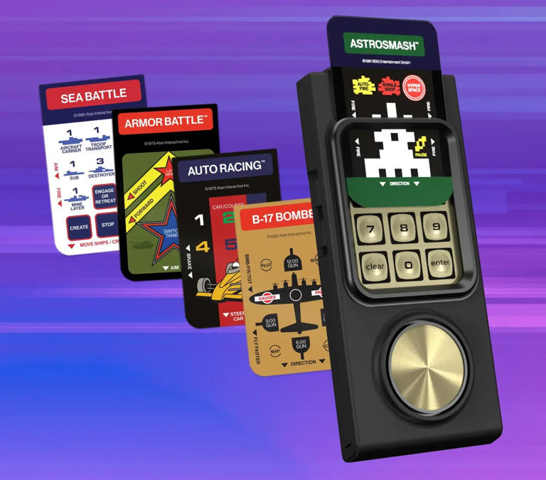 Atari’s resurrecting the Intellivision, one of its biggest competitors ...