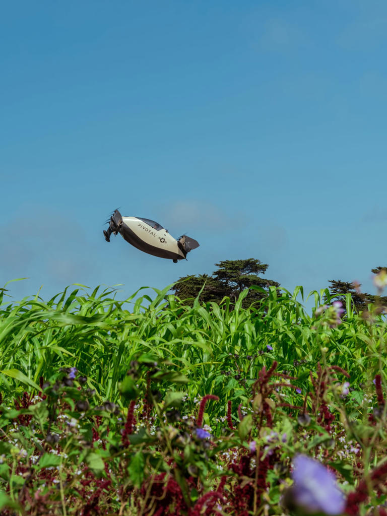 I Test Drove a Flying Car. Get Ready, They’re Here.