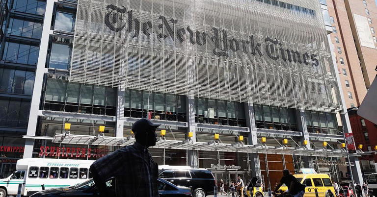 Years after Pulitzer Prize, New York Times gets Russia collusion story ...