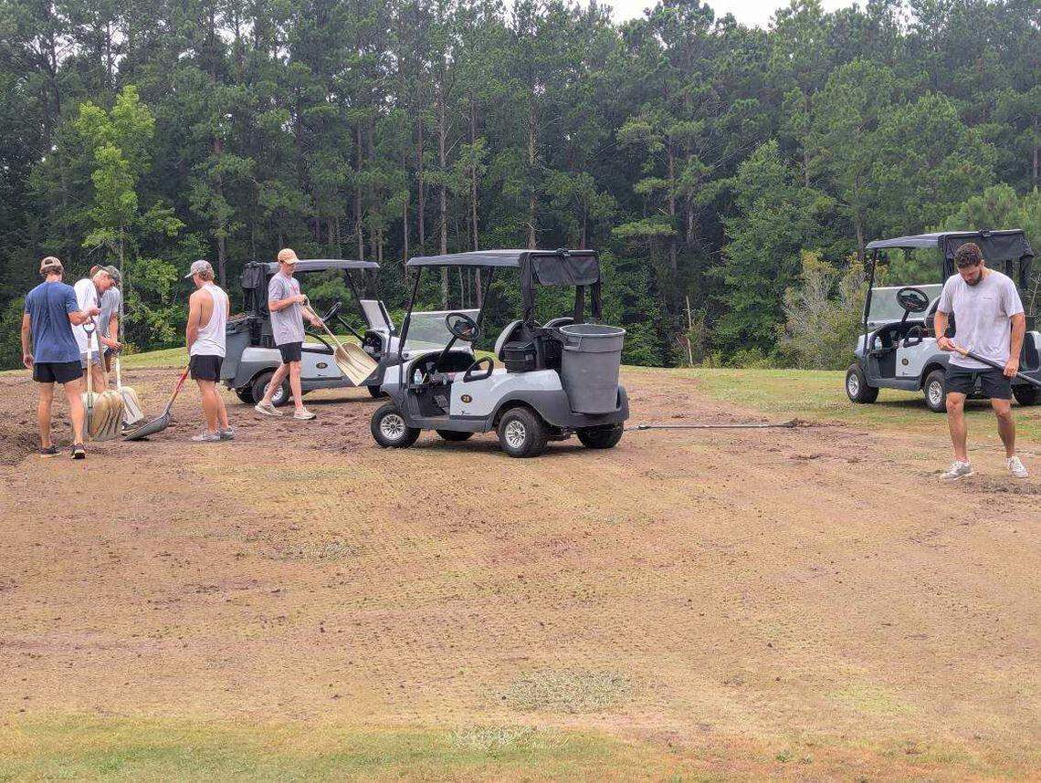 New greens represent the crown jewels of venerable LinRick Golf Course ...