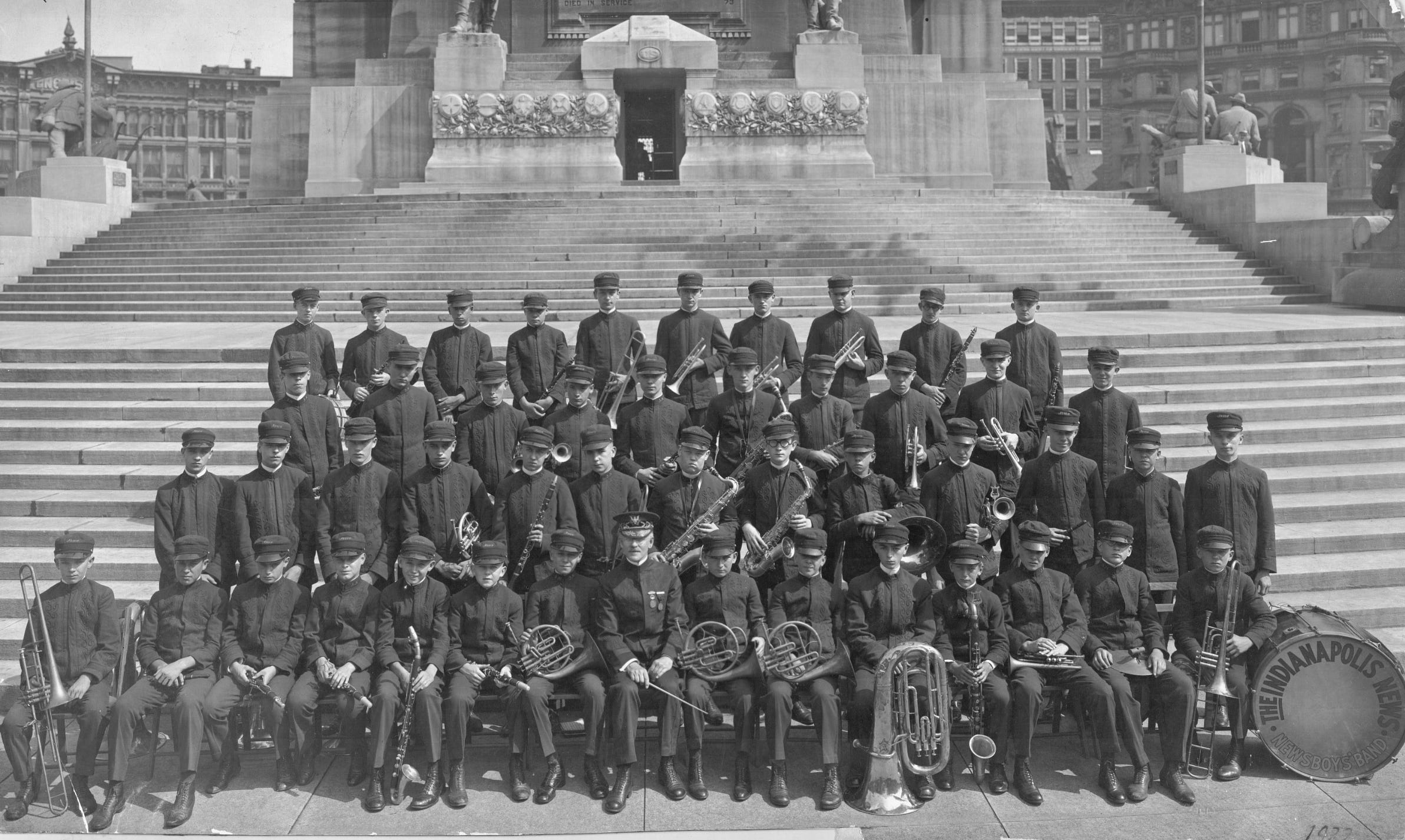 The Indianapolis News inspired 7 songs — and a band that played them