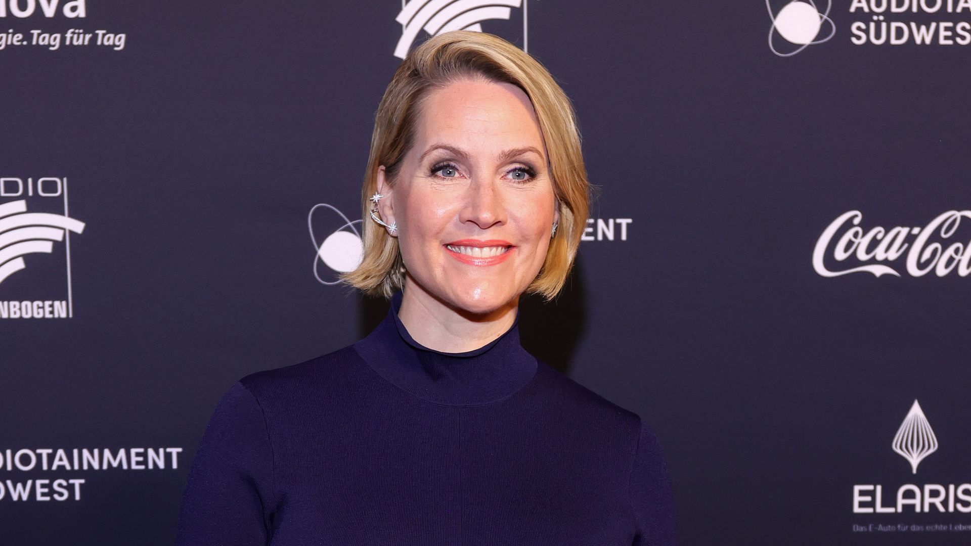 Kuss auf die Wange: Judith Rakers berichtet von Begegnung mit Weltstar