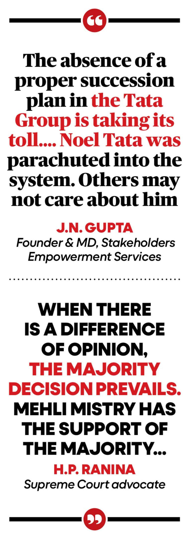 Tata Trusts | The trust deficit