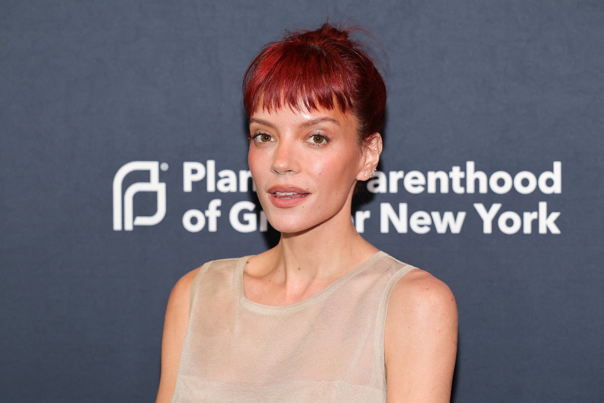 Lily Allen says she ‘wanted to die’ amid divorce from David Harbour