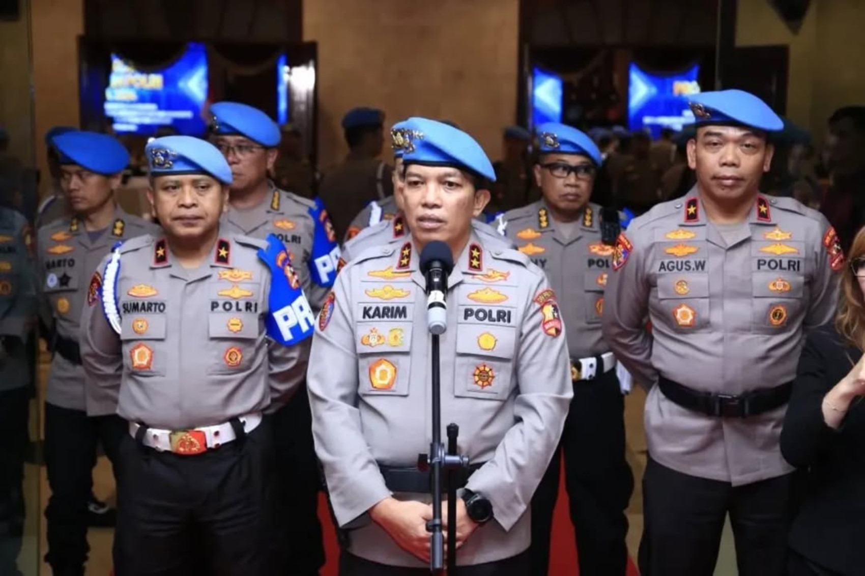 HUT ke-23, Propam Polri Tegaskan Komitmen Beri Pelayanan Terbaik Kepada ...