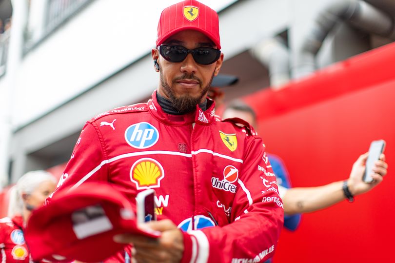 Lewis Hamilton's shock name change and heartbreaking announcement