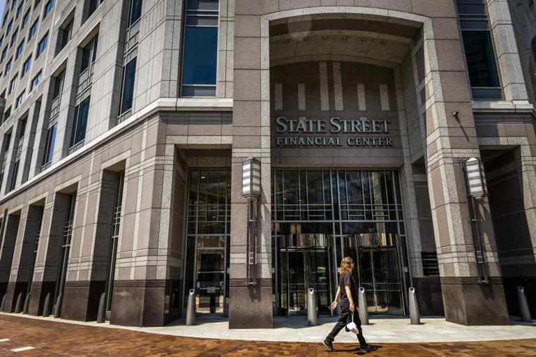 State Street’s Earnings Beat Expectations. Why the Stock Is Falling Anyway.