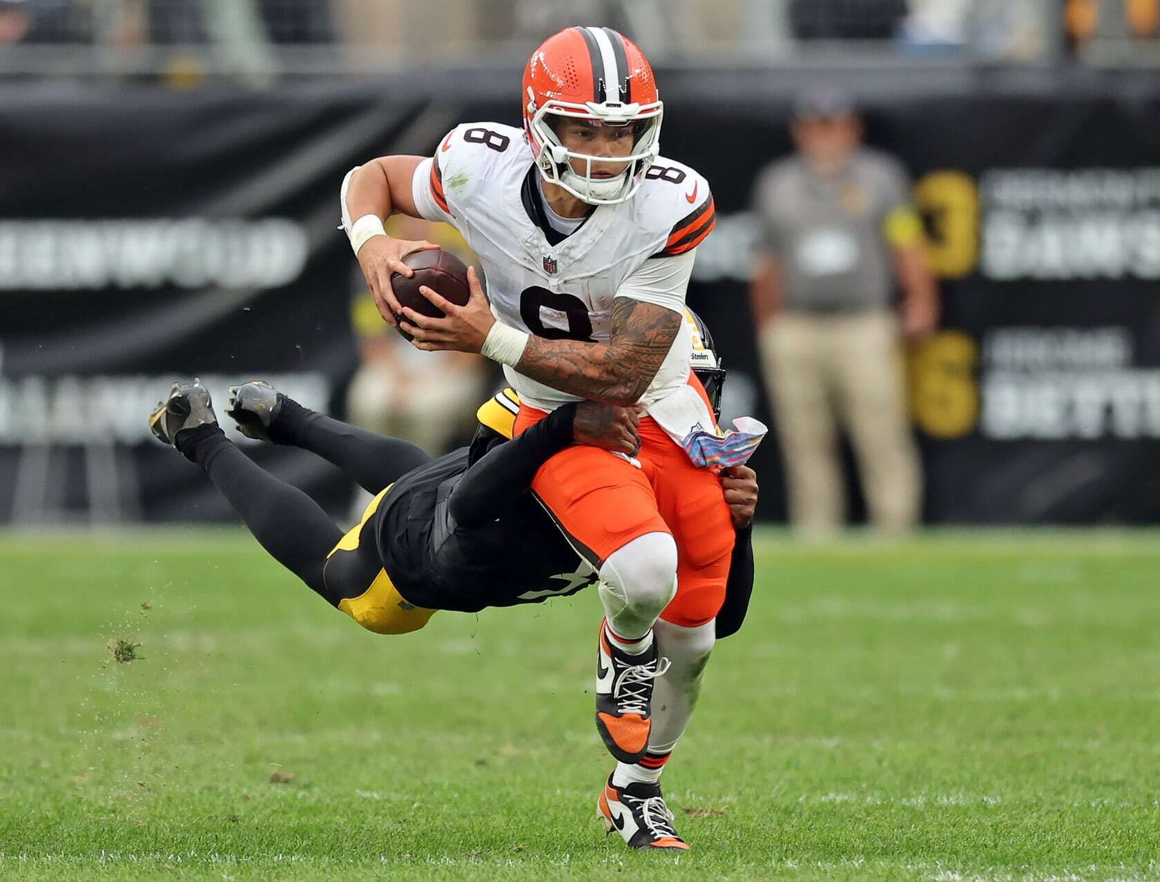 The key trait Dillon Gabriel showed vs. the Steelers that the Browns ...