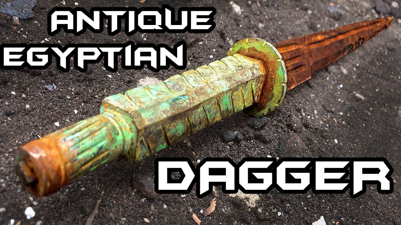 Maybe Egyptian dagger impressive modification