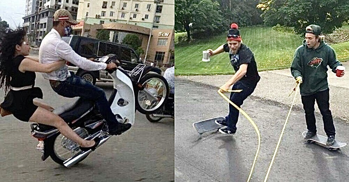 Pics Where It's Pretty Easy To Guess What Happens Next