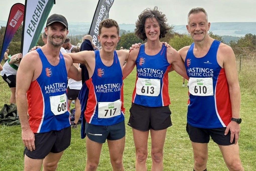 Hastings AC athletes in form at home and abroad
