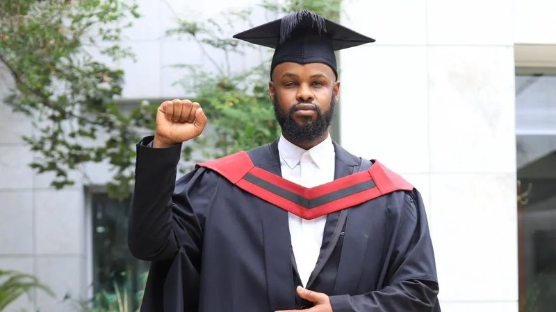 Kid X celebrates milestone: from rap star to qualified sound engineer