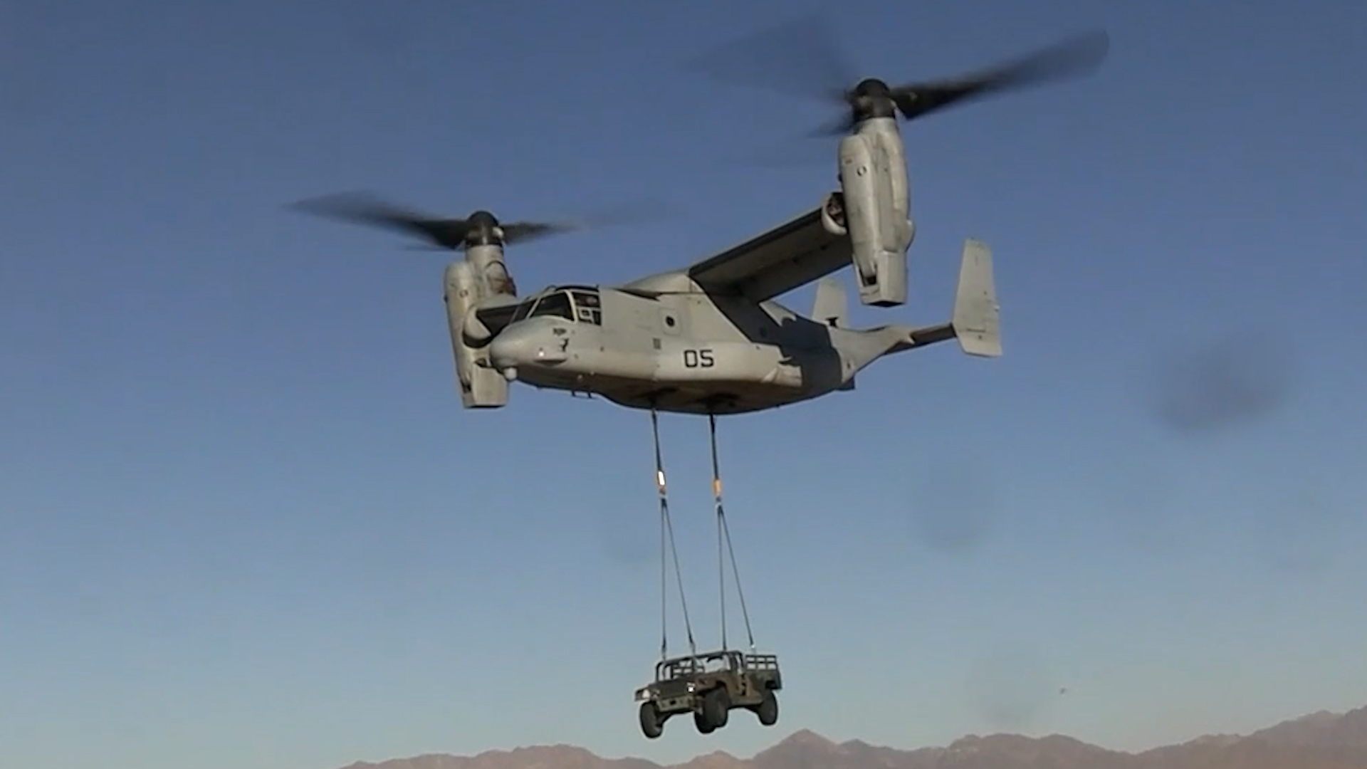 Army Heavy Lift Operations