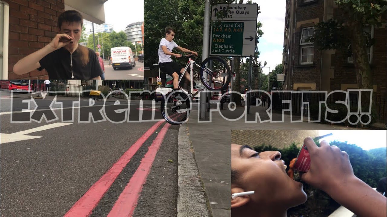 Wheelie forfeit challenge pushes limits of balance