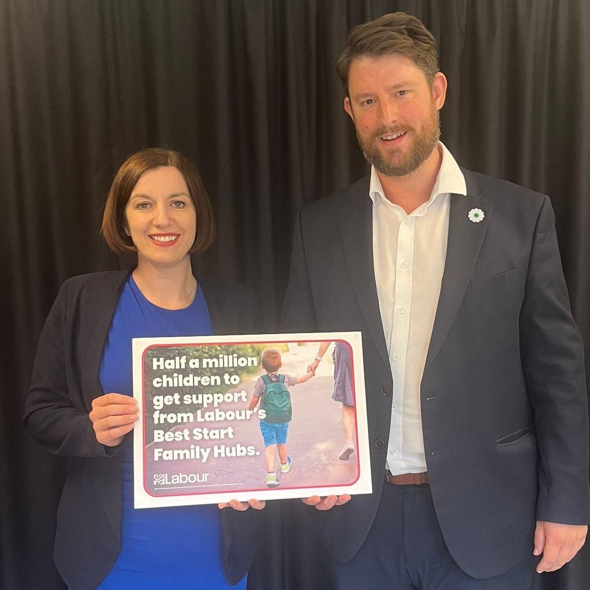 David Taylor MP encourages local schools to set up nurseries