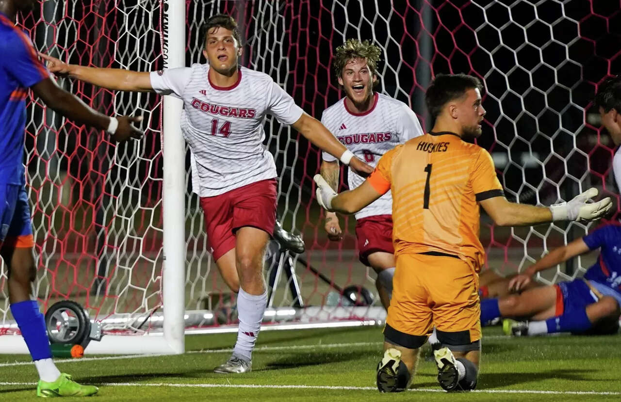 Renz’s 85th-minute winner lifts SIUE over league-leading Houston Christian