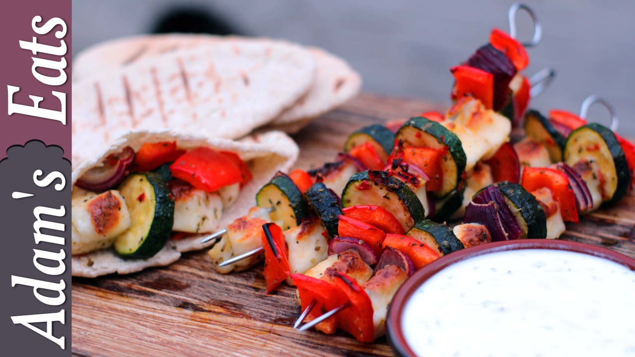 Delicious Grilled Halloumi Skewers You’ll Make Again And Again!