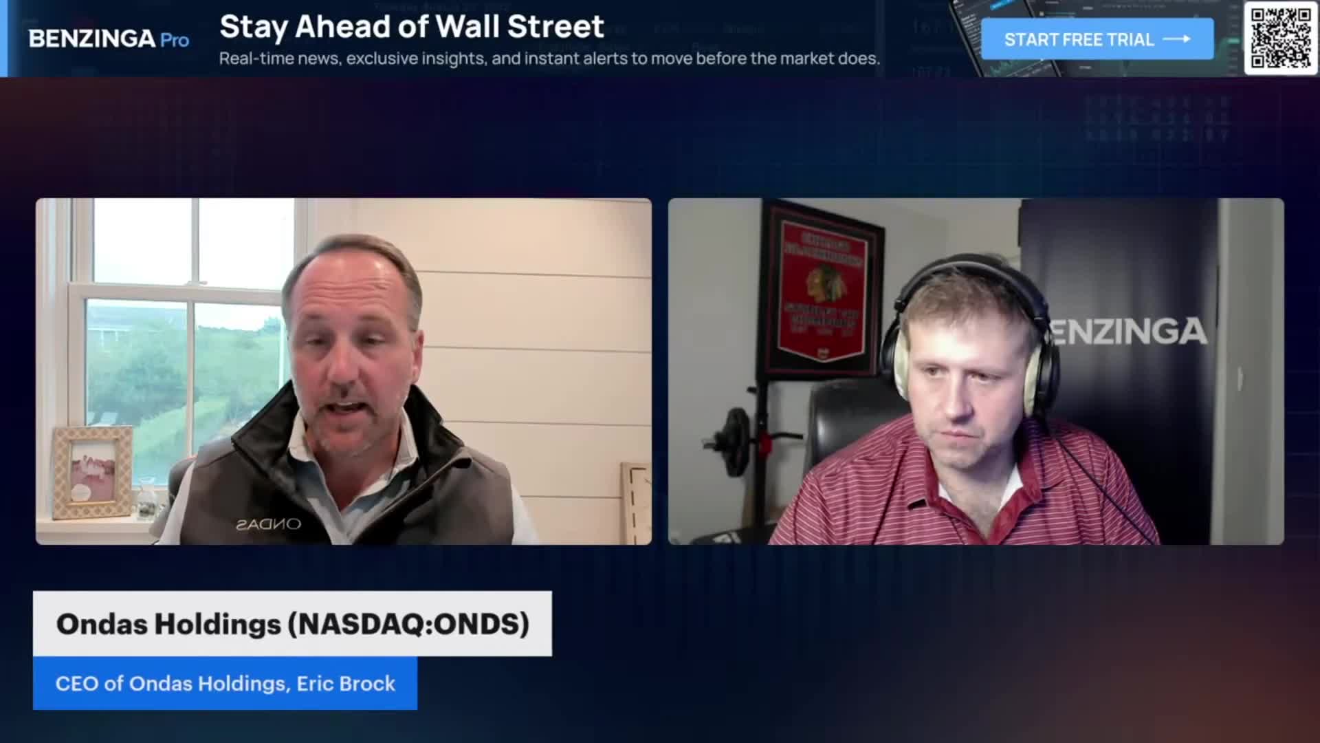 Interview with Ondas Holdings Founder, Chairman & CEO, Eric Brock ...