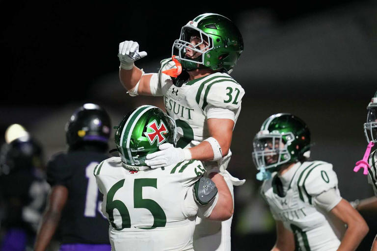 Texas high school football scores: Thursday, Oct. 16