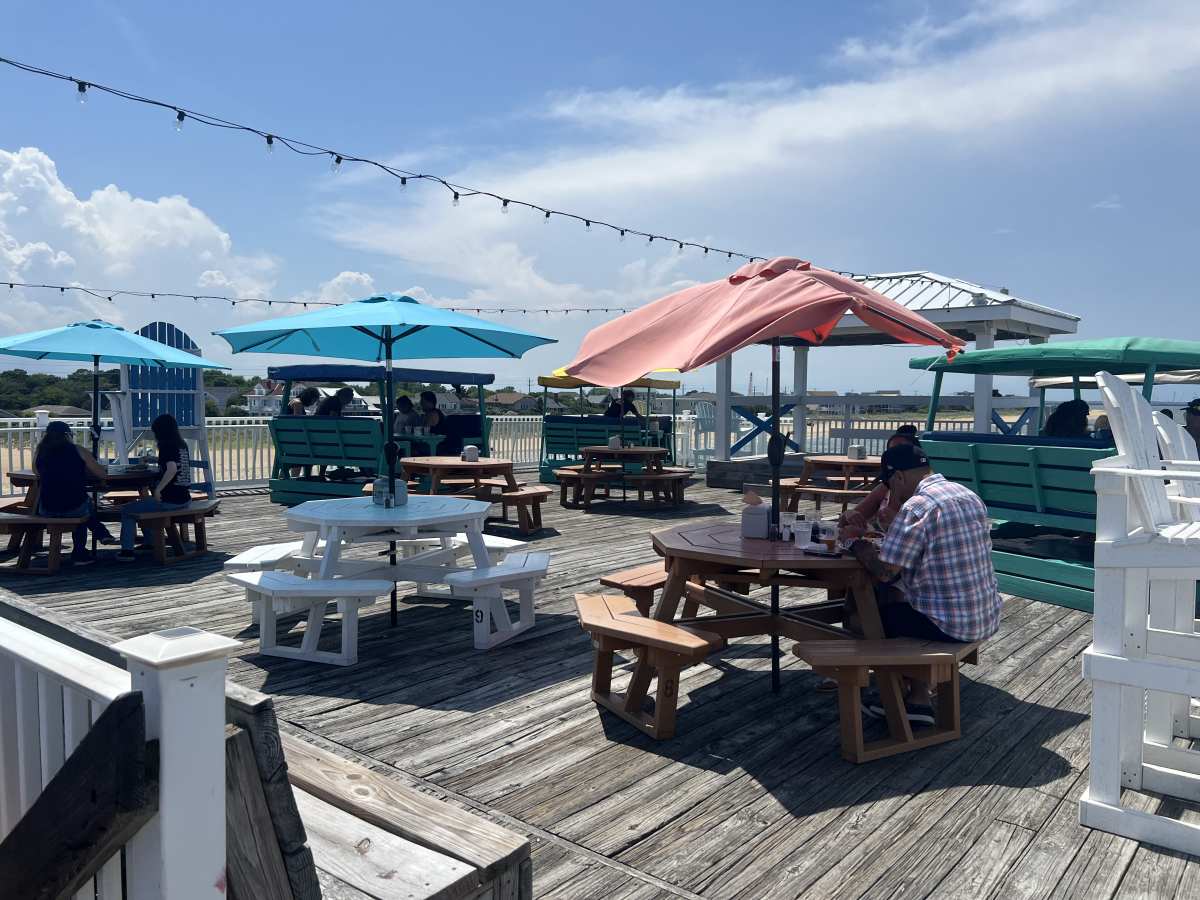 Ocean View Fishing Pier Restaurant