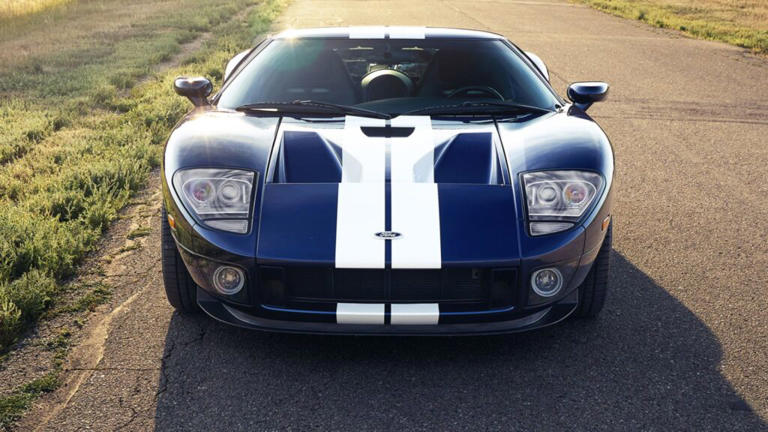 Win this 2006 Ford GT with more entries