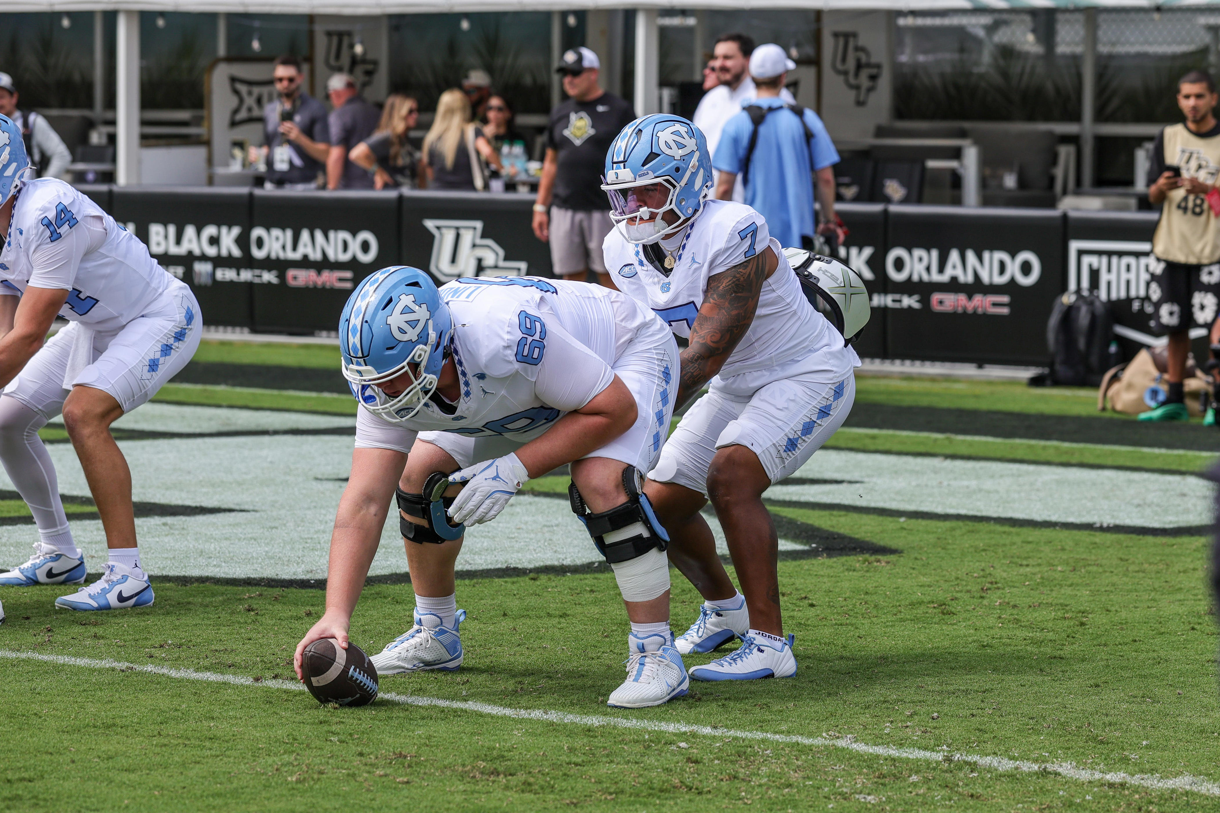UNC football to wear white on white for West Coast away game on Friday