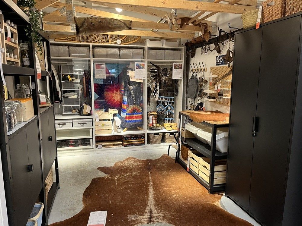Ikea tailors its vignettes to reflect how Edmontonians live