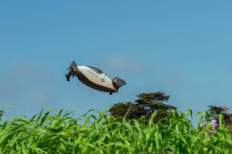 I Test Drove a Flying Car. Get Ready, They’re Here.