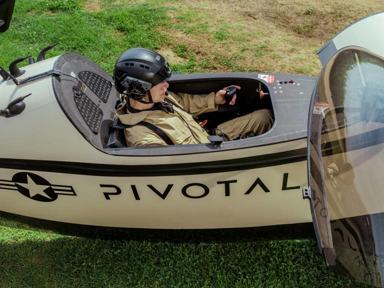 I Test Drove a Flying Car. Get Ready, They’re Here.